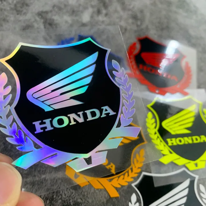 Honda Badge Logo Retrofit Sticker Honda Wheat Ear Badge Retrofit ...