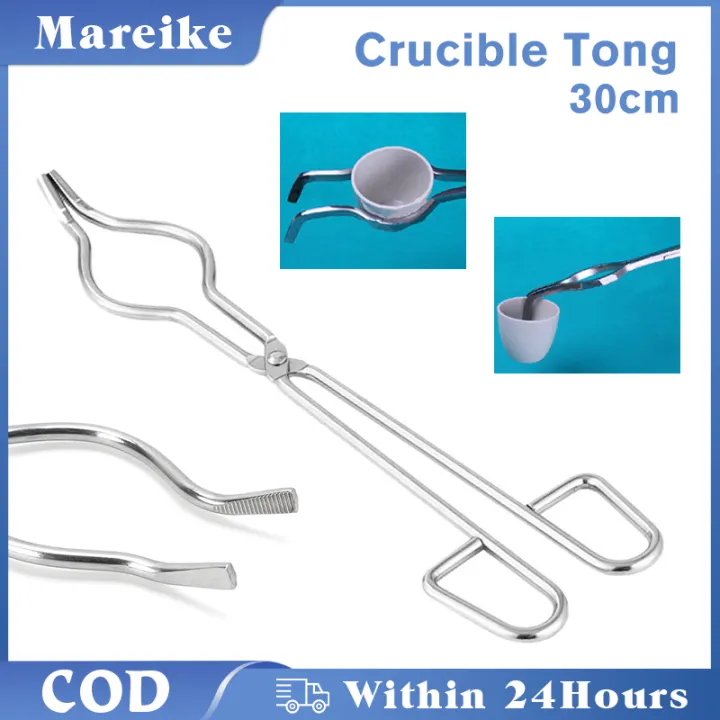 Professional Stainless Steel Crucible Tong for Graphite Refinery ...