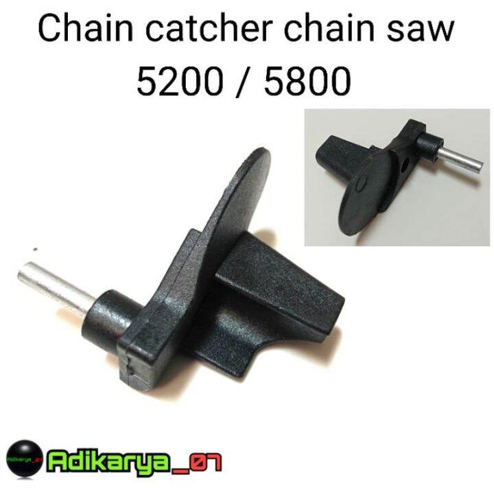 Tahanan Rantai Mesin Chainsaw Tahanan Rante Sinso Mini Tipe 5200 5800 5500 | Lazada Indonesia
