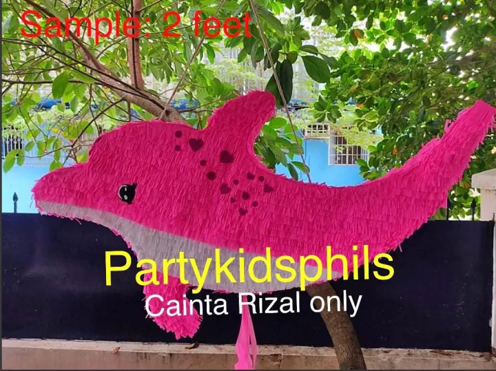 Dolphin Pinata - 100% HANDMADE - NO COD IN VISAYAS & MINDANAO I CANCEL ...