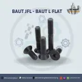 BAUT JFL M12X40 - BAUT JFL FLAT VERSENG M12X40 BAJA | Lazada Indonesia
