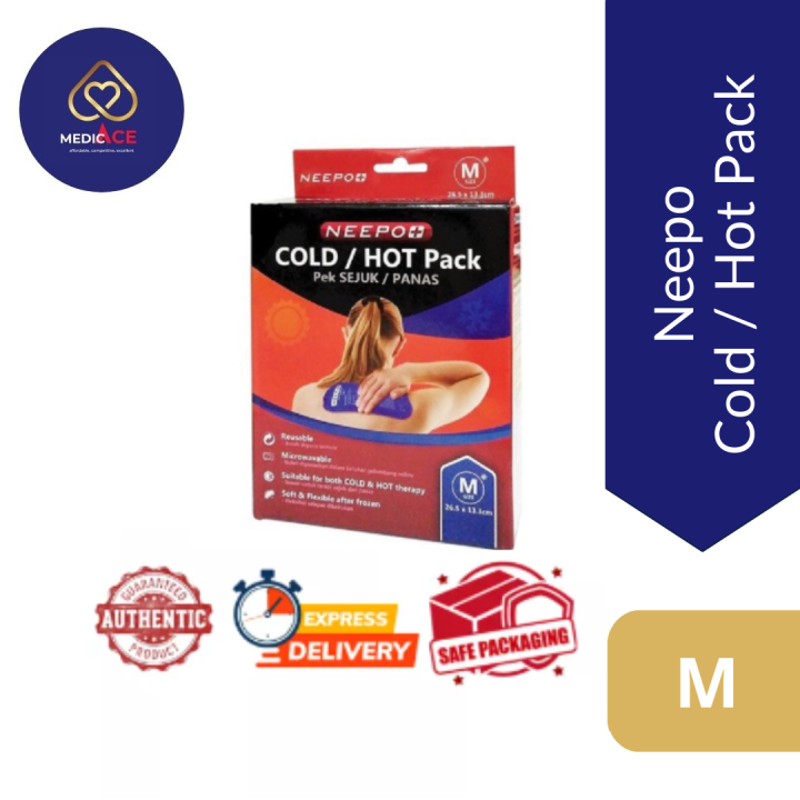Neepo+ Cold / Hot Pack Size M / L | Lazada