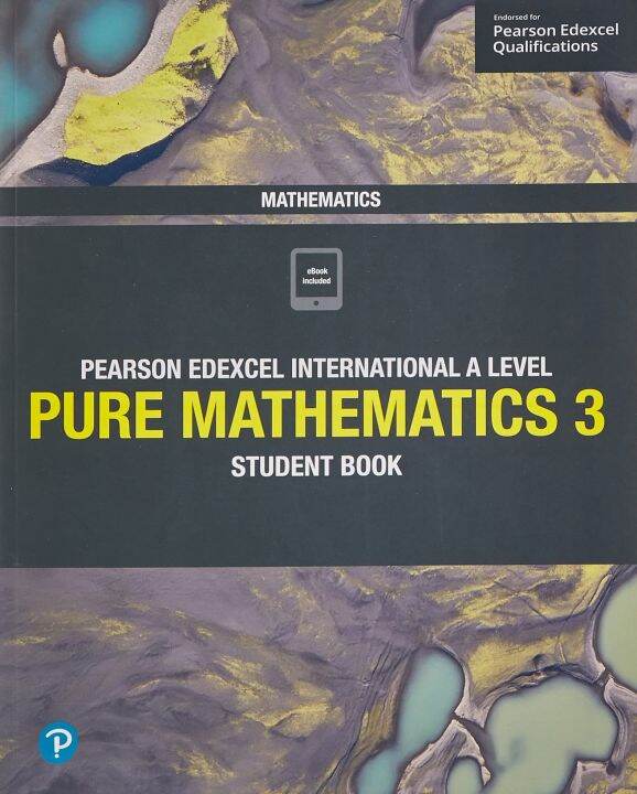 หนังสืออังกฤษใหม่ Pearson Edexcel International a Level Mathematics ...