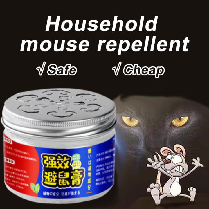 Non-toxic Mouse Repeller Rat Killer Deratization Cream Rat Cockroaches ...