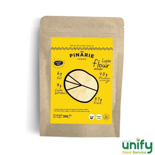 Lupin flour / Lupin powder (ถั่วลูปินชนิดบดละเอียด/แป้งถั่วลูปิน ...