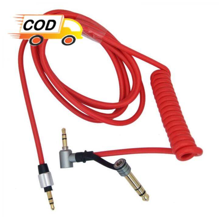 Kabel Aux Audio Pro Detox Male Port 3.5mm dan 6.5mm Material Kuat ...