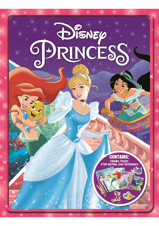 Disney Princess Mix : (Happy Tins) ประเภทหนังสือภาษาต่างประเทศ บงกช ...
