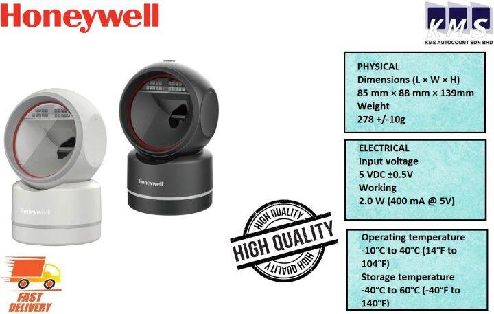 Honeywell HF680 2D Hand-free Area-Imaging Scanner | Lazada