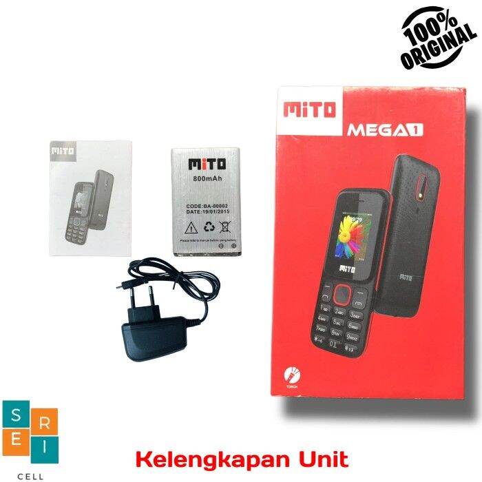 HP MITO 770 Mega 1 - Handphone Tombol Promo Murah Meriah Warna Hitam ...