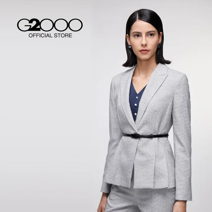 G2000 Women Suit TRS Mini Checks 16212072 | Lazada