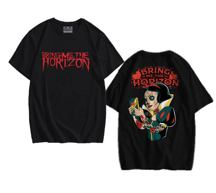 Kaos Bmth Thats The spirit Logo Tts Bring me the horizon | Lazada Indonesia