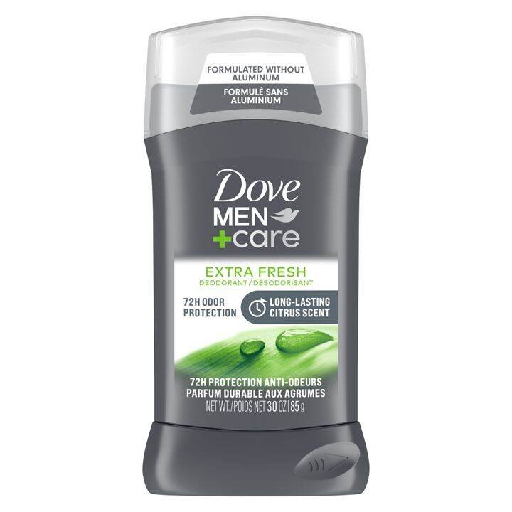 Dove Men Care Aluminum Free Deodorant Extra Fresh 72h Odor