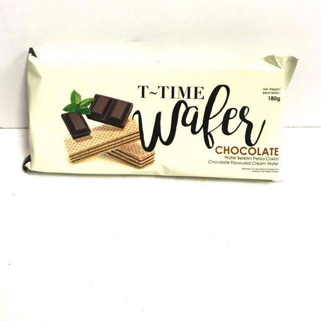 T-Time Wafer Chocolate Flavour 180g | Lazada