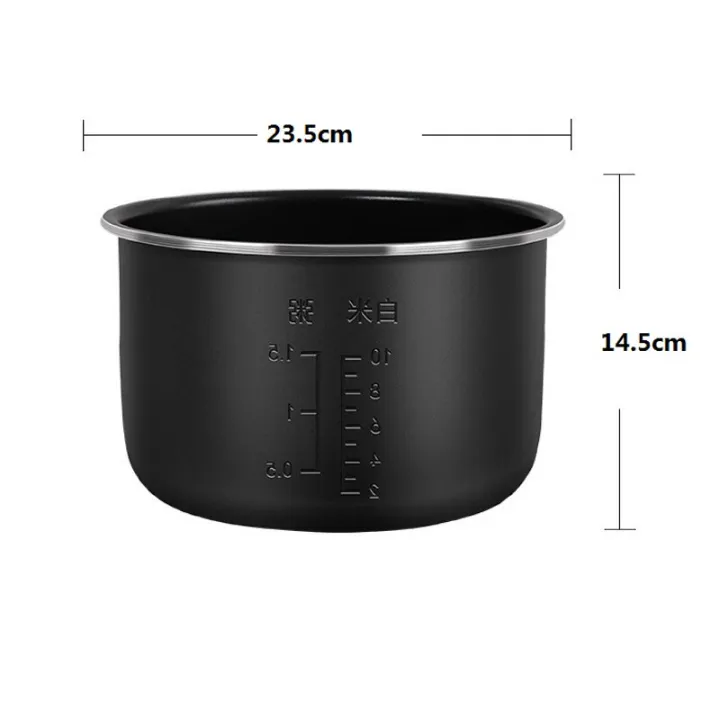 5L Rice Cooker Liner Non-Stick Inner Pot Suitable For Philips HD3029 ...