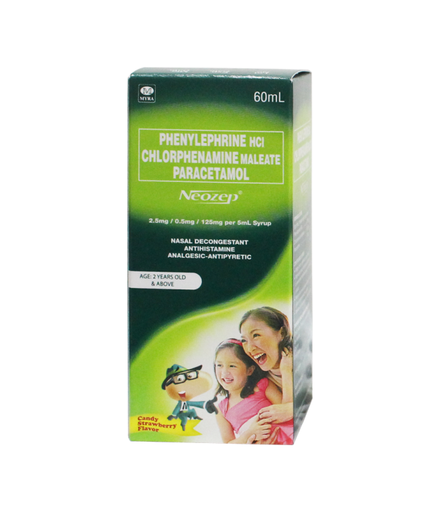 NEOZEP Syrup 60mL | Lazada PH