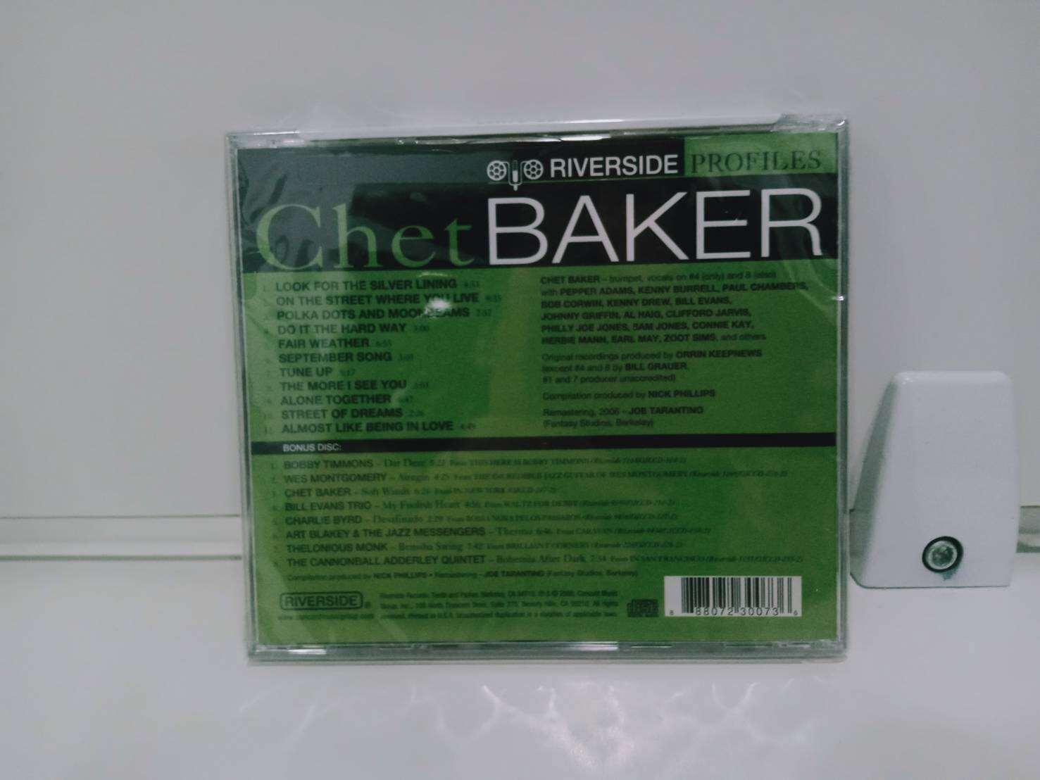 1 CD MUSIC ซีดีเพลงสากลChet Baker Riverside Profiles (CD) (UK IMPORT) (B15E5) | Lazada.co.th