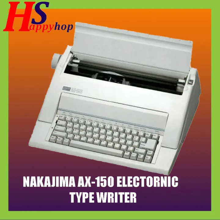 Nakajima Typewriter AX-150 | Lazada