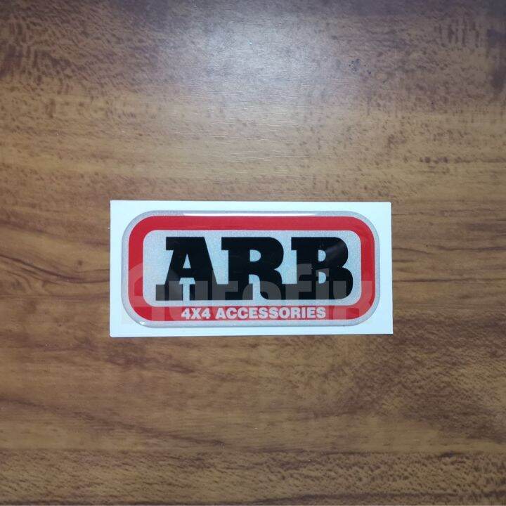 ARB 4X4 SILICONE SMALL/LARGE LOGO | Lazada PH