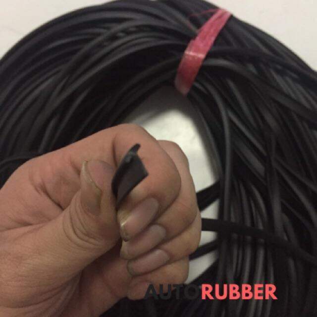 1m x 5mm Black Bodykit Fender Rubber List for Car Accessories | Lazada PH