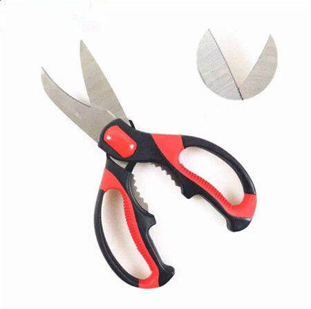 【KW】Heavy Duty Plastic Handle Stainless Steel Scissors TH-9290B | Lazada PH