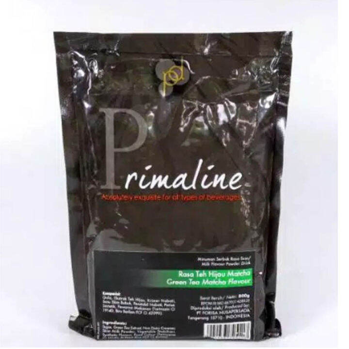 Primaline Minuman Serbuk Green Tea 800 gr(Forisa) | Lazada Indonesia