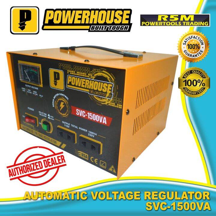 POWERHOUSE AVR 1500 WATTS | Lazada PH