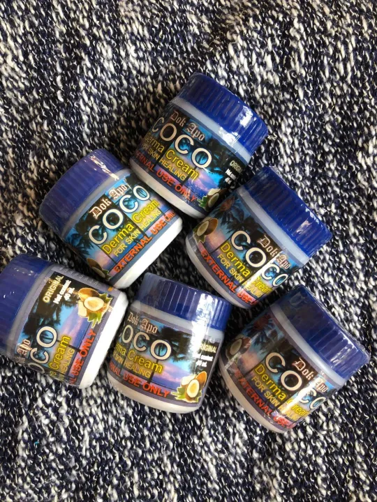 COCO DERMA CREAM DOK APO ( ORIGINAL ) | Lazada PH