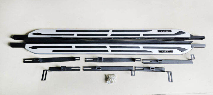 Toyota Veloz 2022 to 2023 Stepboard With Brackets [Two Tone] | Lazada PH