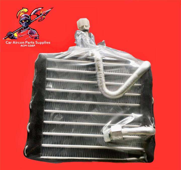 TOYOTA REVO SANDEN SERPENTINE Evaporator Coil Car Aircon Parts Cooling Airconditioning Parts ...
