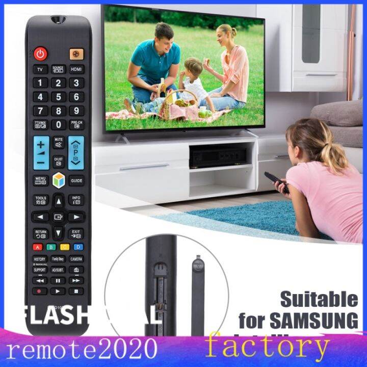 Black Plastic TV Remote Control evision Controller Durability ...