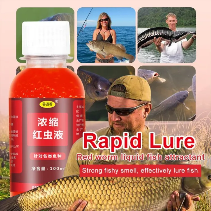 Red worm liquid fish attractant | Lazada PH