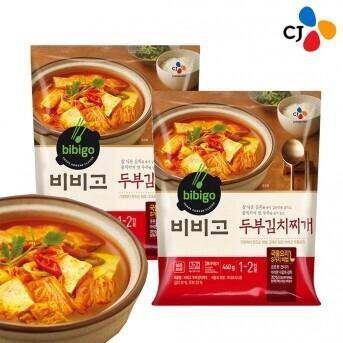CJ Bibigo Tofu Kimchi Stew 460g (2 Bags) | Lazada PH