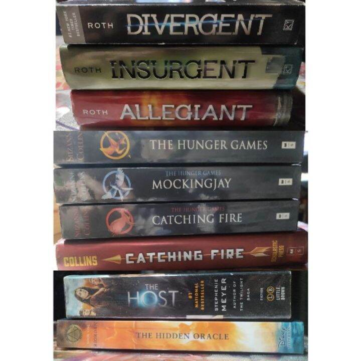 AJDL sellTNAJ.PH SALE!! Pre-loved Books The Hunger Games Trilogy ...