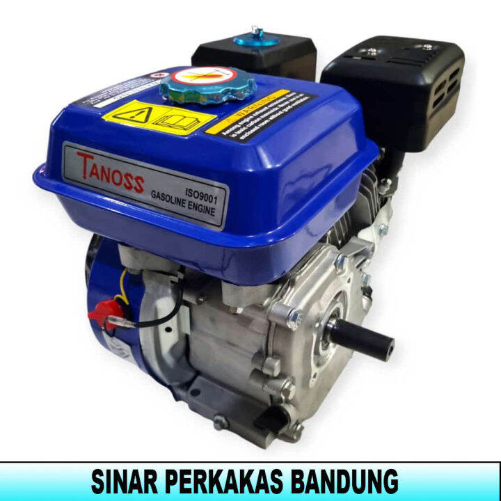 TANOS MESIN PENGGERAK GX 160 GASOLINE ENGINE Mesin Penggerak Bensin 6HP ... TANOS MESIN PENGGERAK GX 160 GASOLINE ENGINE Mesin Penggerak Bensin 6HP ...
