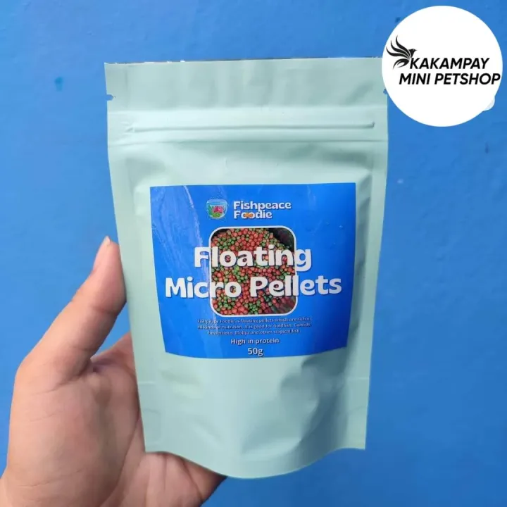 Floating Micro Pellets 50g fishfood | Lazada PH