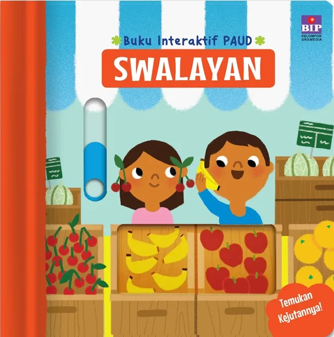 BUKU INTERAKTIF PAUD: SWALAYAN | Lazada Indonesia