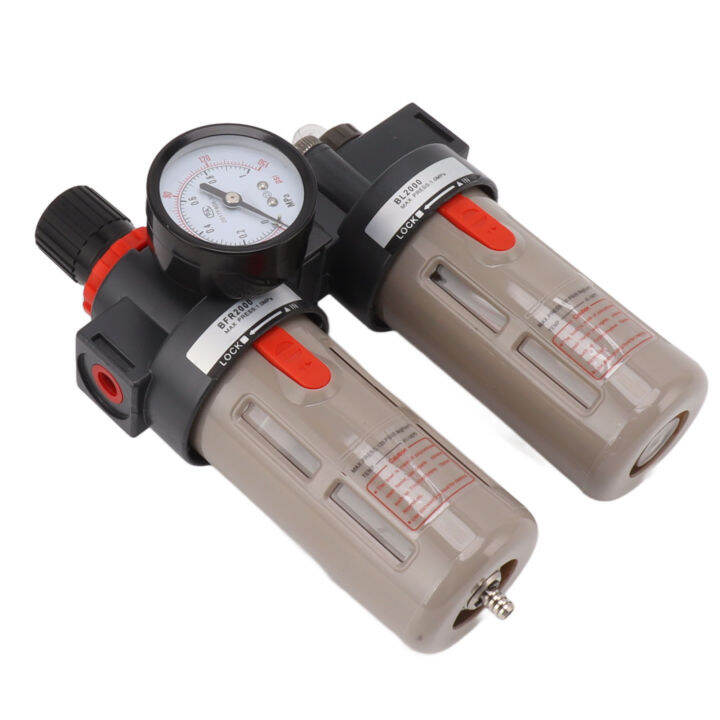 Regulator Filter Udara Kompresi, Pemisah Perangkap Minyak Air G1/4 ...