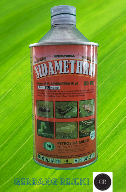INSEKTISIDA SIDAMETHRIN 50 EC(SIPERMETRIN 50 g/l) 400 ml | Lazada Indonesia