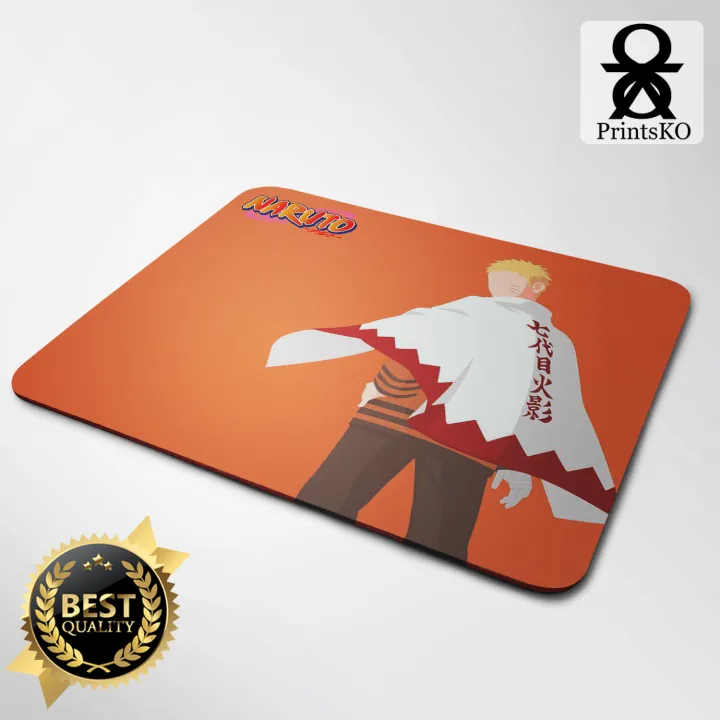 Mouse Pad with Naruto - Uzumaki Naruto Design | Lazada PH