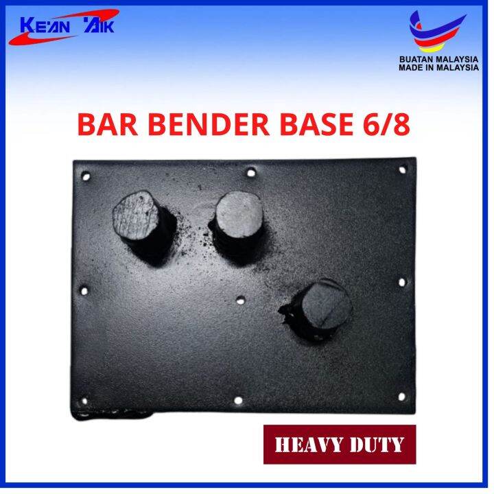 6/8 HEAVY DUTY METAL BAR BENDER BASE | Lazada