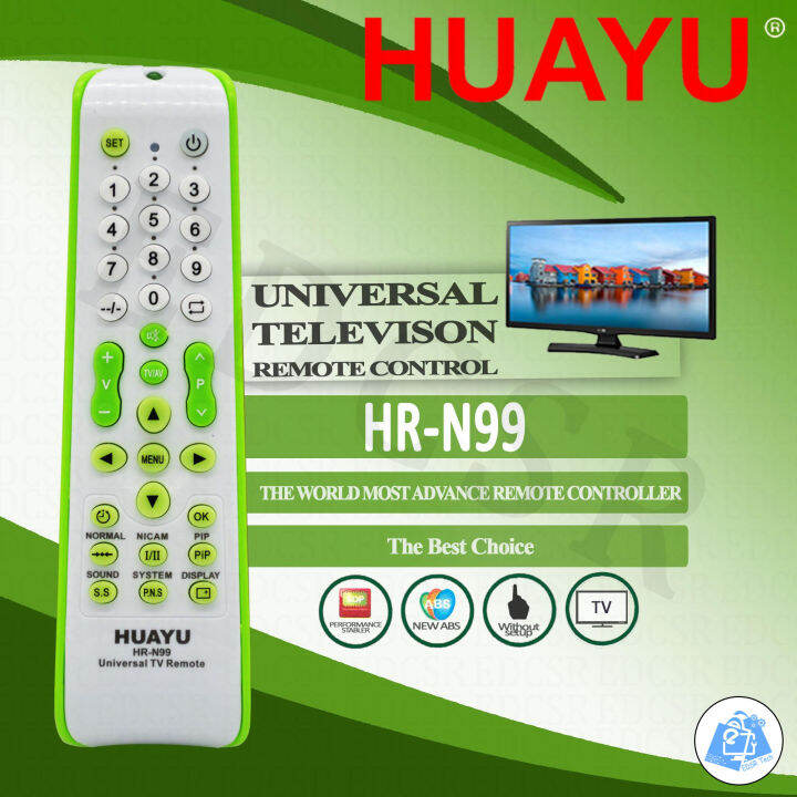Huayu HR-N99 Universal Remote Control for Television | Lazada PH