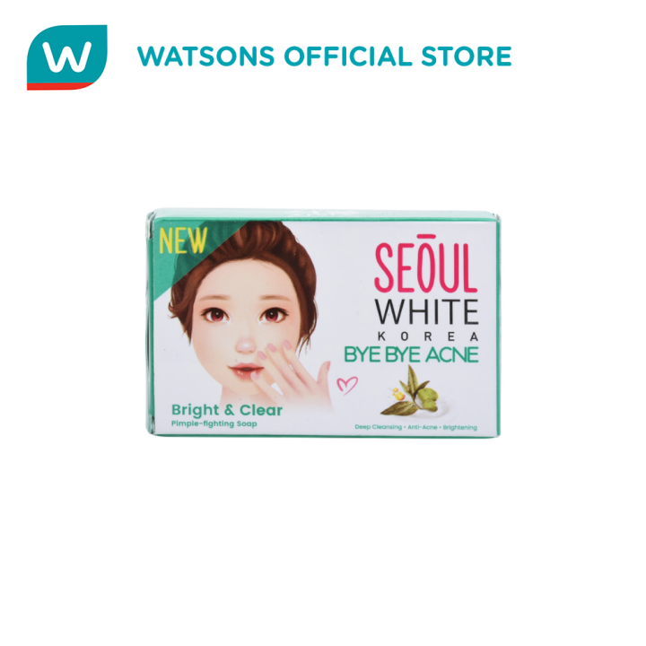 SEOUL WHITE KOREA Bye Bye Acne Soap 60g | Lazada PH