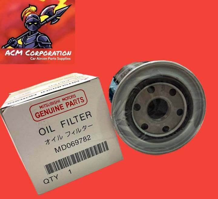 Oil Filter Mitsubishi Adventure / Paiero / L200 / L300 / Montero Gen2 ...