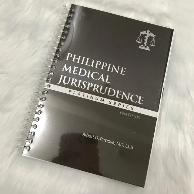 Med Juris platinum 1st edition Philippine Medical Jurisprudence ...