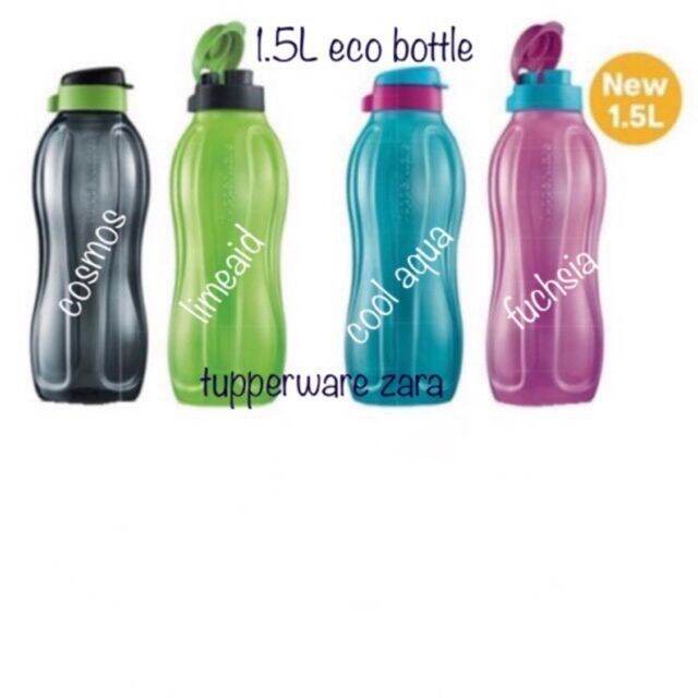 TUPPERWARE Flip Top Eco Bottle 1.5L | Lazada