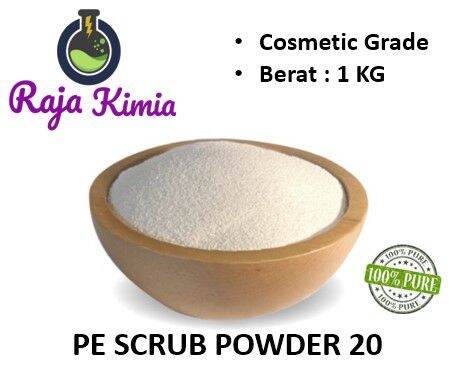 PE Polyethylene Scrub Powder / Bahan Lulur - 1 KG | Lazada Indonesia
