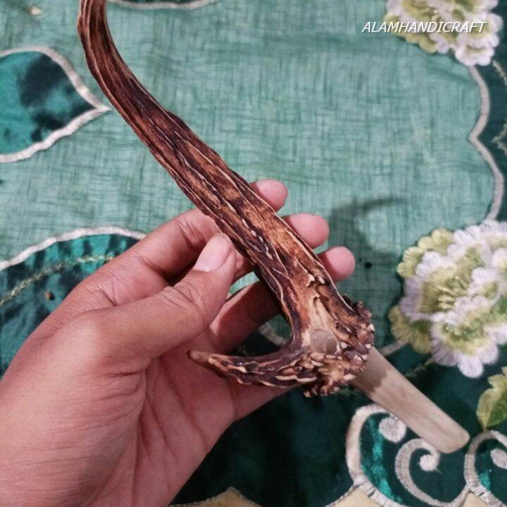 Pipa Roko Tanduk Rusa / Cangklong Pipa Rusa Tanduk | Lazada Indonesia