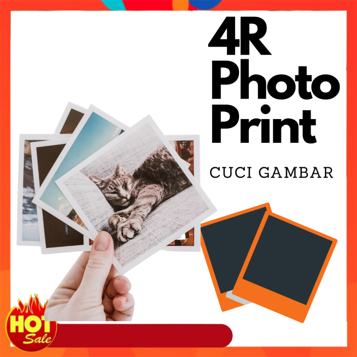 [HOT] PRINT GAMBAR SAIZ 4R photo printing [4x6 inch] Boleh print gambar ...