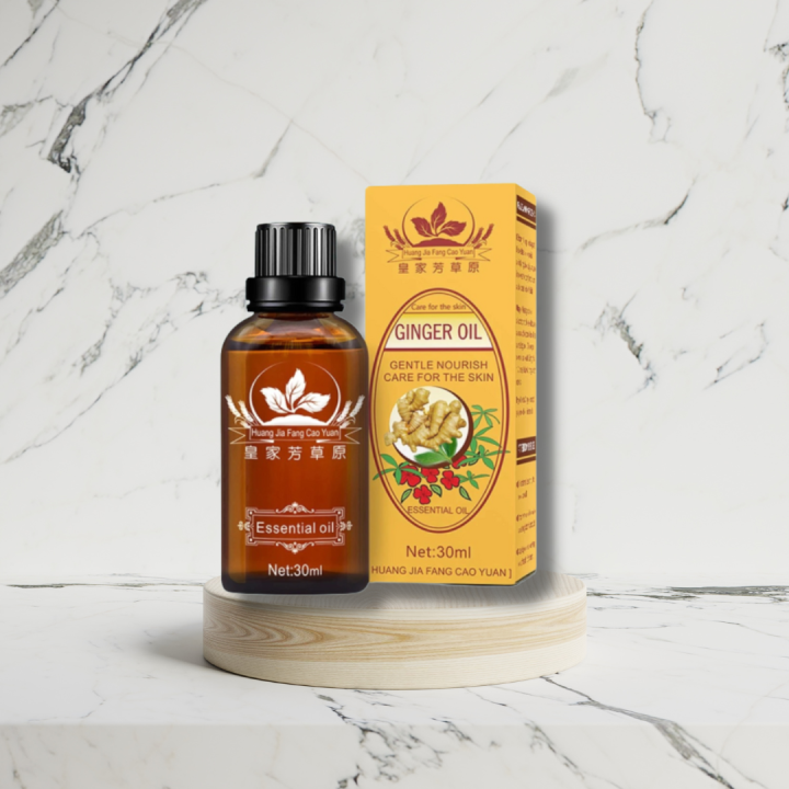 ORIGINAL Miracle Ginger Essential Oil massage Creation Spa Essential ...