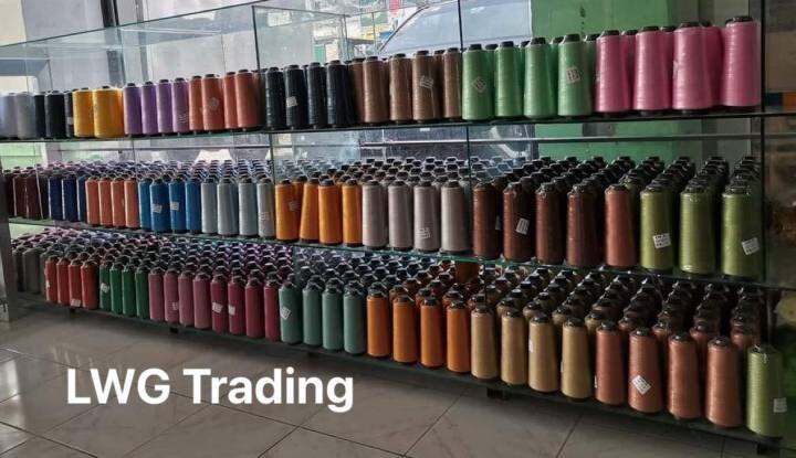 Cotton Sinulid I Sewing Thread I Ticket 120 I Per Cone | Lazada PH